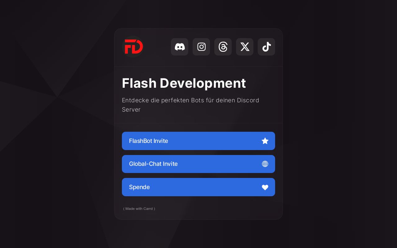 Flash Development